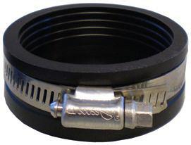 Flexibele koppeling kap Flexibele eindkap 20mm